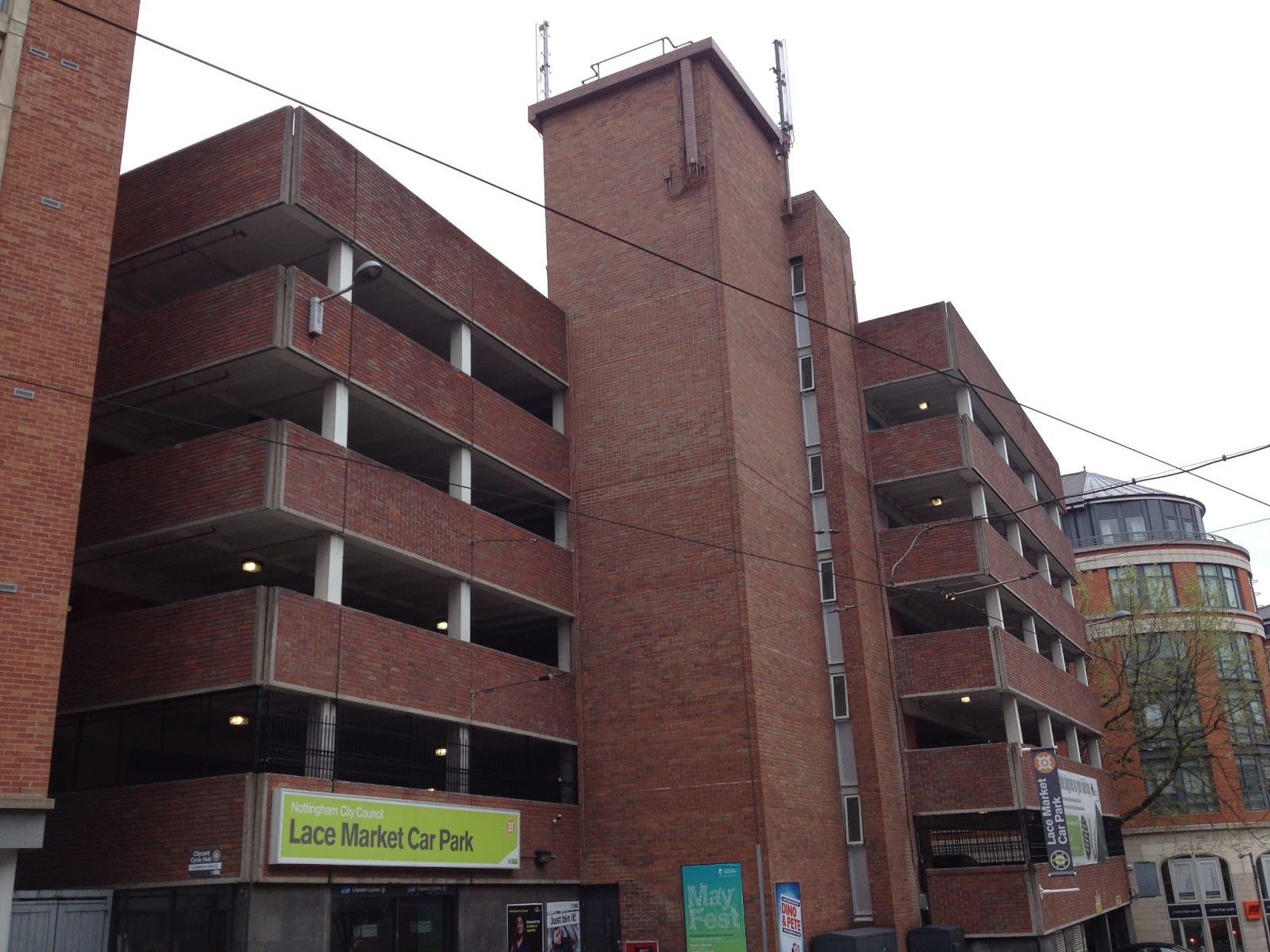 Architectural Technology and Design: Car Parks?