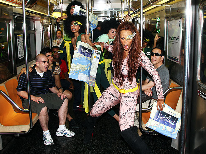 Queen Neeka: TYRA BANKS, SELITA E BANKS