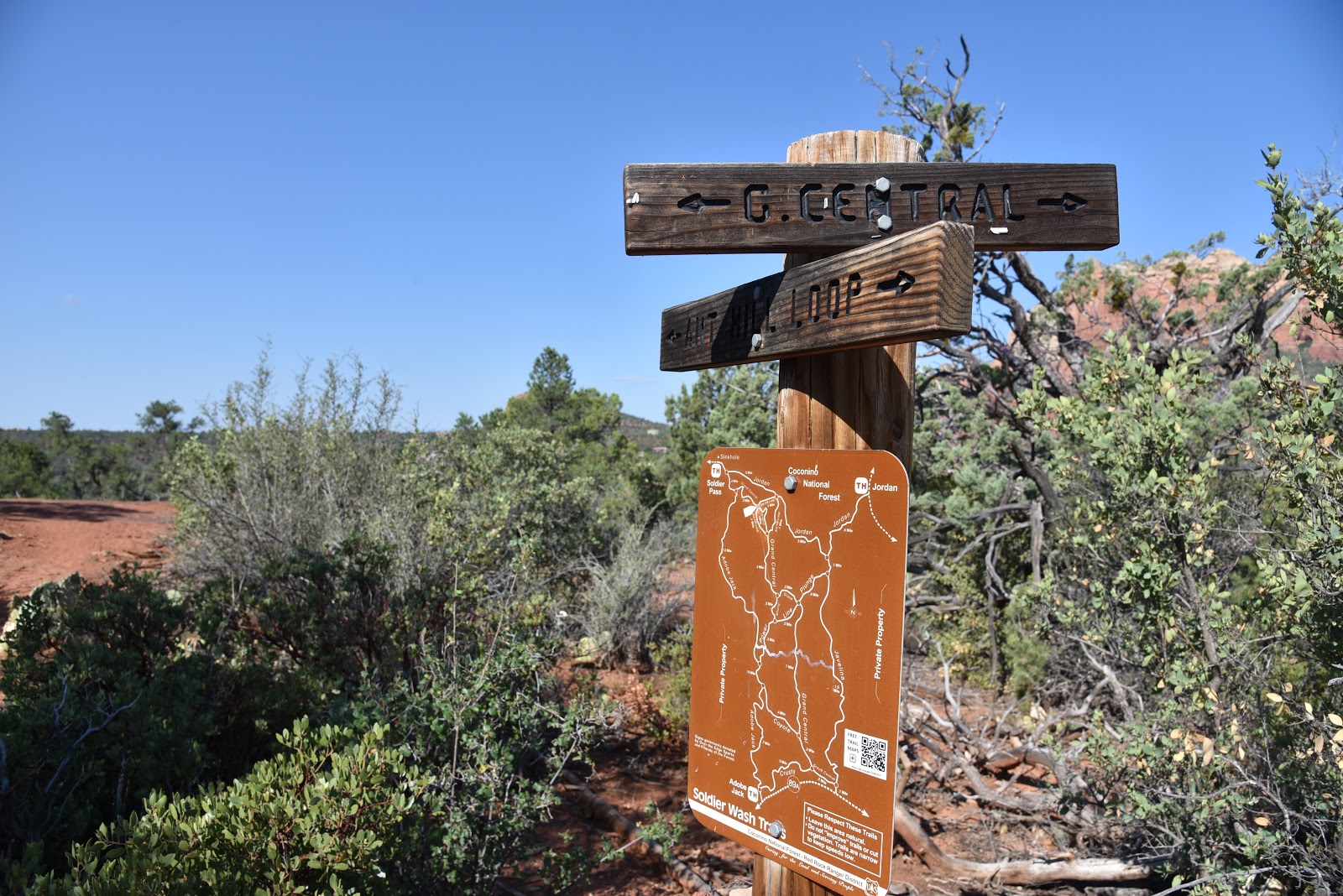 Arizona Hiking: ANT HILL LOOP