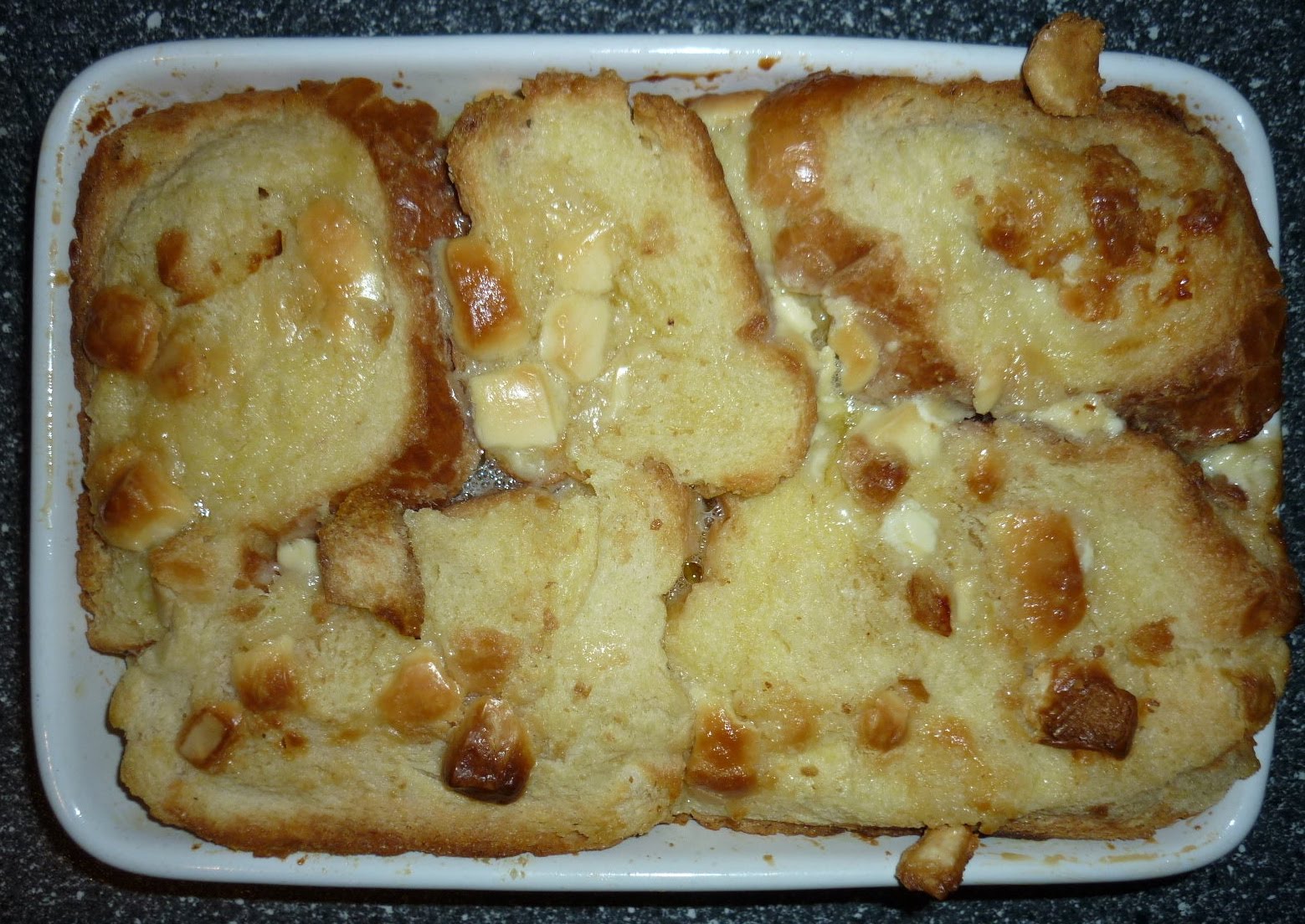 Smy Chutney: White Chocolate Bread Pudding aka WCBP