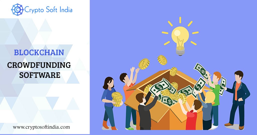 How this Blockchain does powered CrowdFunding Script work-crypto soft india