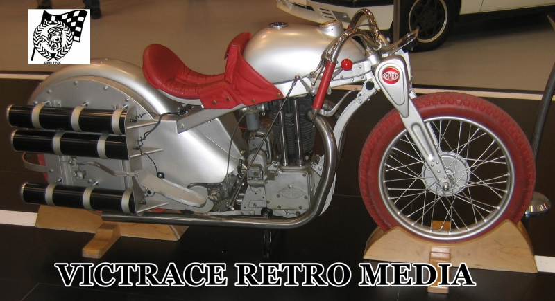 Dutch Vintage Motorcycle Association: Techno Classica Essen 2012