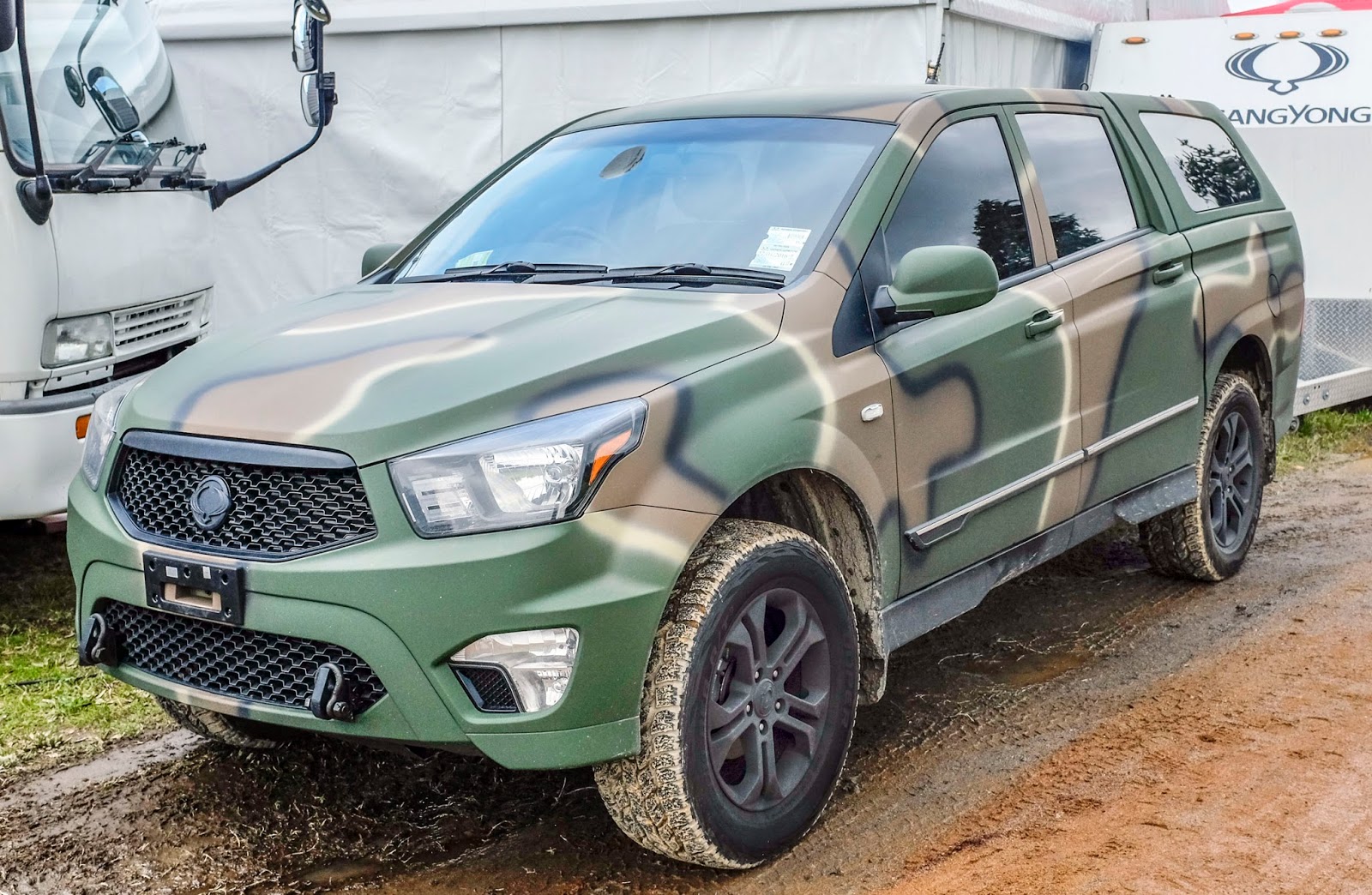 4WD Newz: Fieldays 2015: This year's colour is … camouflage