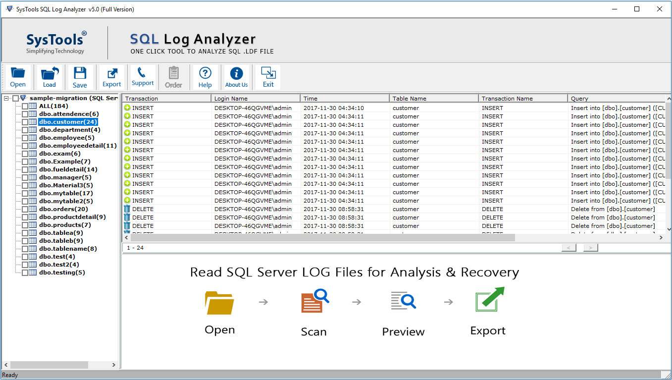 Best Tool To Read Sql Transaction Log