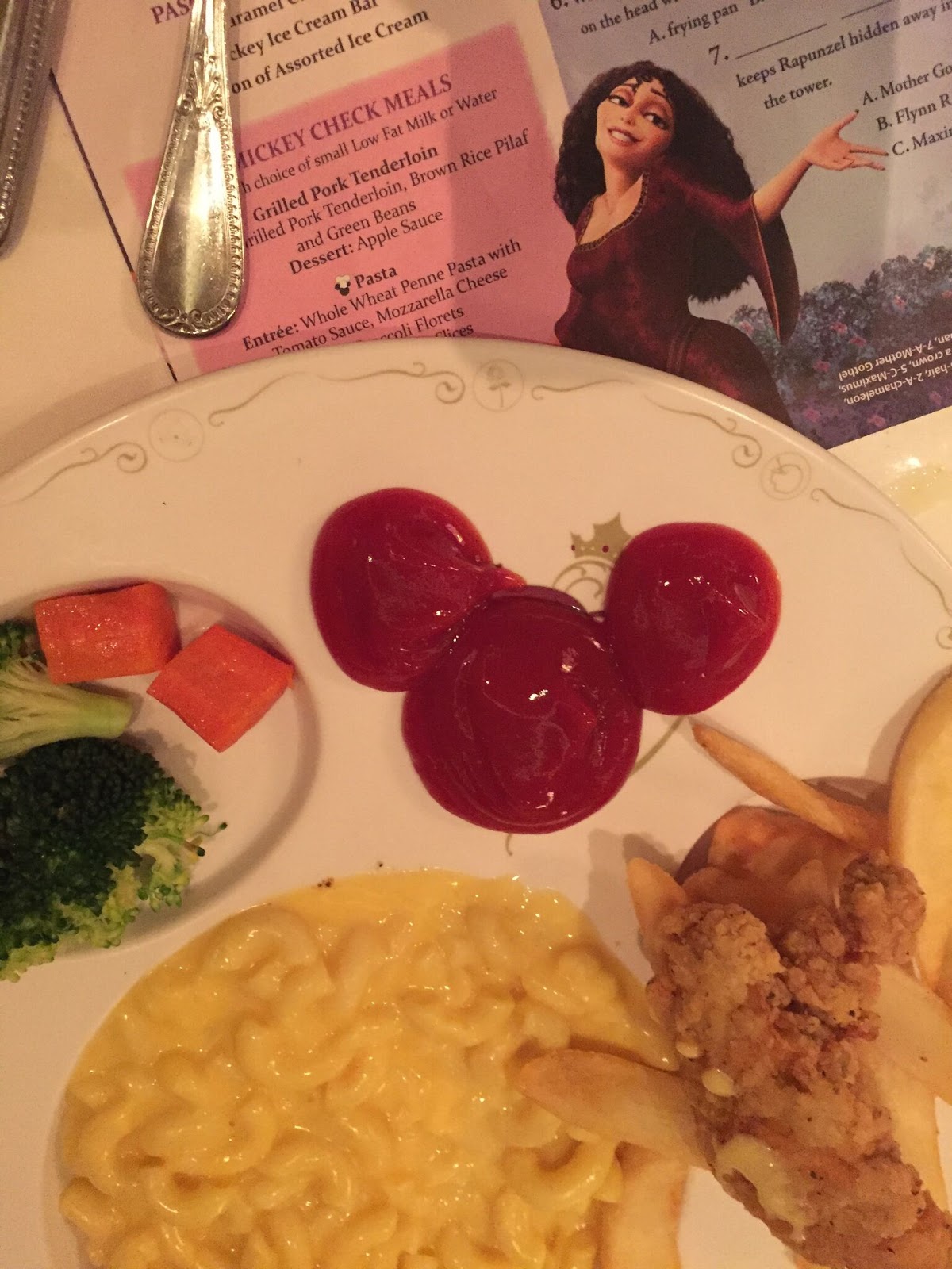 Dana's Mouse Tails: Seven Disney Cruise Line Favorites