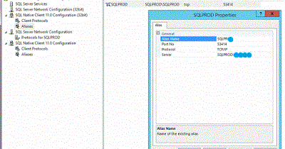 Sql Server knowledge sharing blog: Creating Alias name for MSSQL Server ...