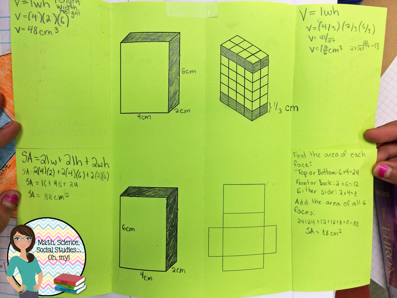 Surface Area Using Nets | Technically Speaking with Amy