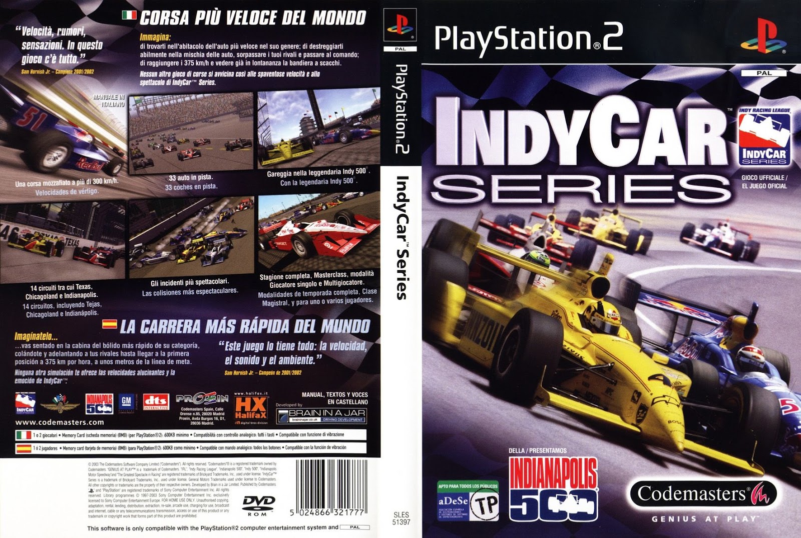 Indycar series pc game - publilito