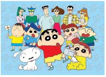 Shin Chan = Troubles! | Do you remember?