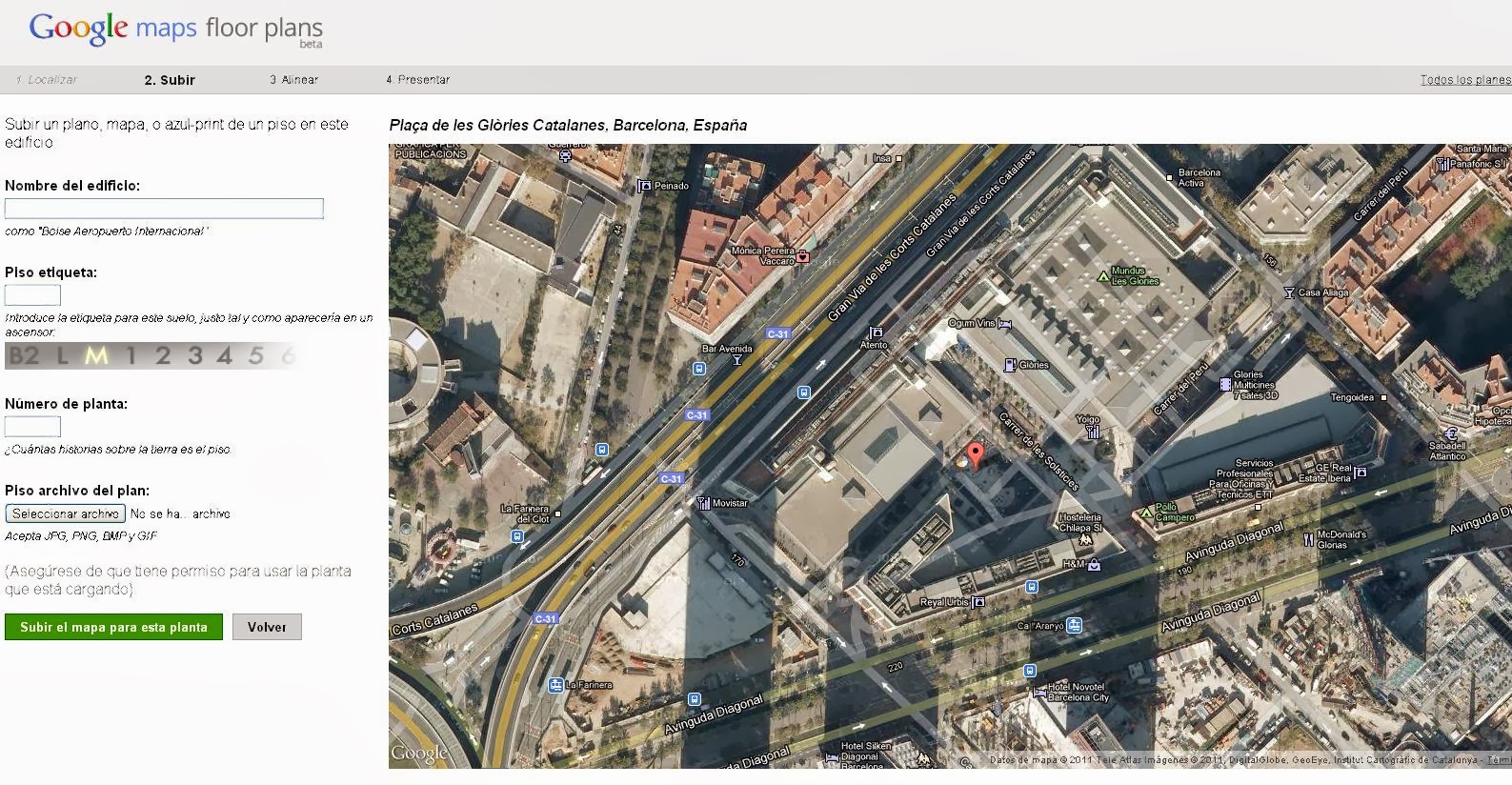 Geoinformación: Google Maps Floor Plans: Nueva aplicación para subir ...