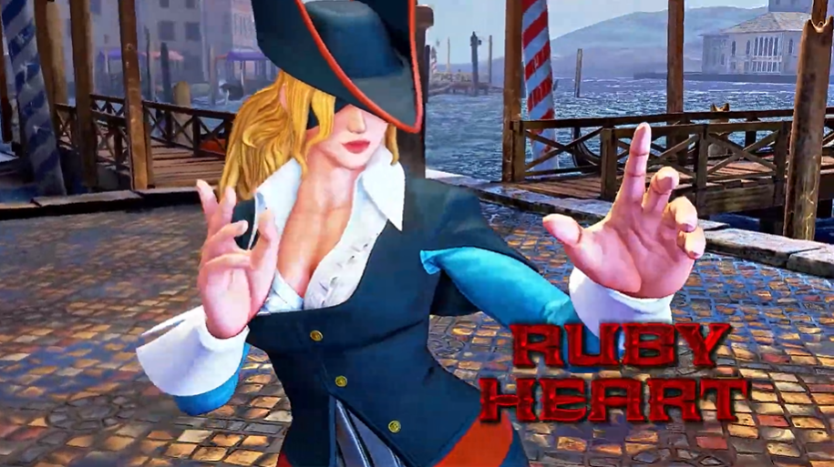 CAPCOM CONFIRMA TRAJE CROSSOVER DE RUBY HEART PARA ROSE EM STREET FIGHTER V