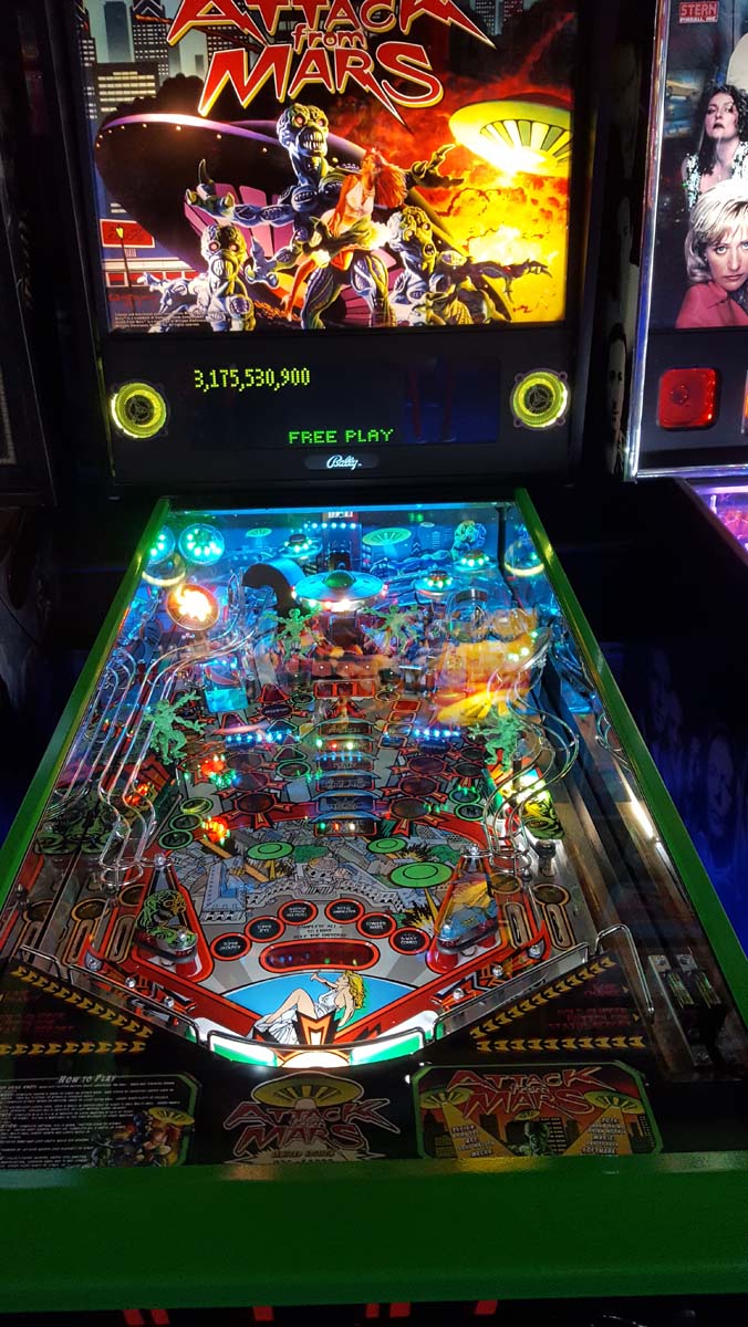 Location Play: Next Level Pinball