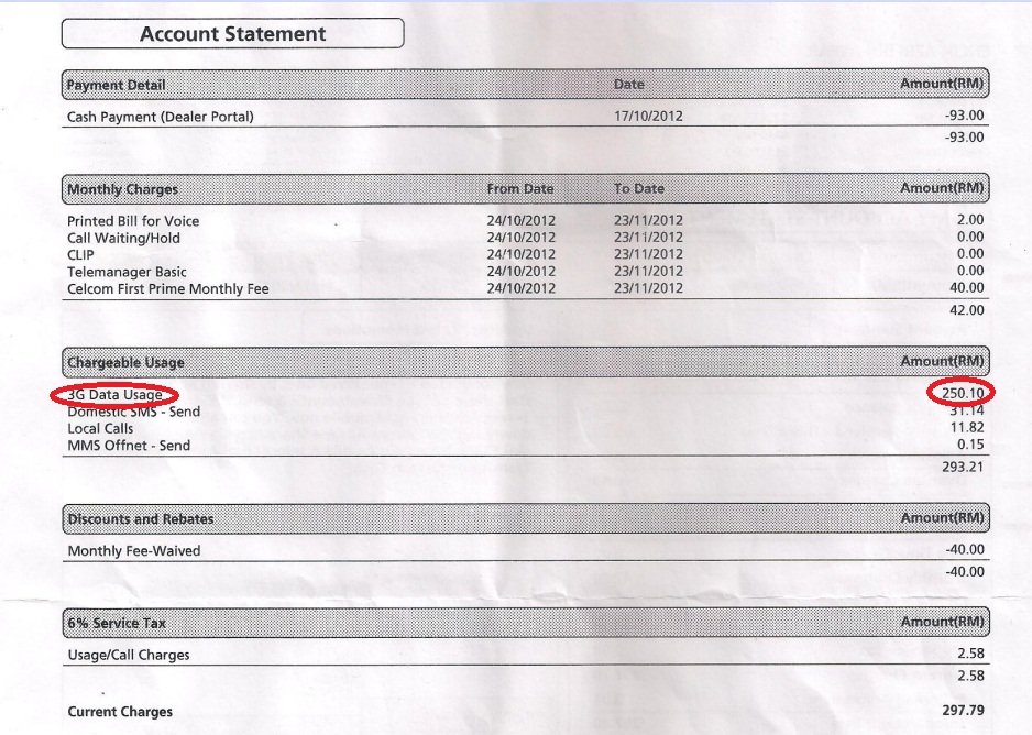 Minda Insan: CELCOM Jawab Bil Melambung, Kes Selesai