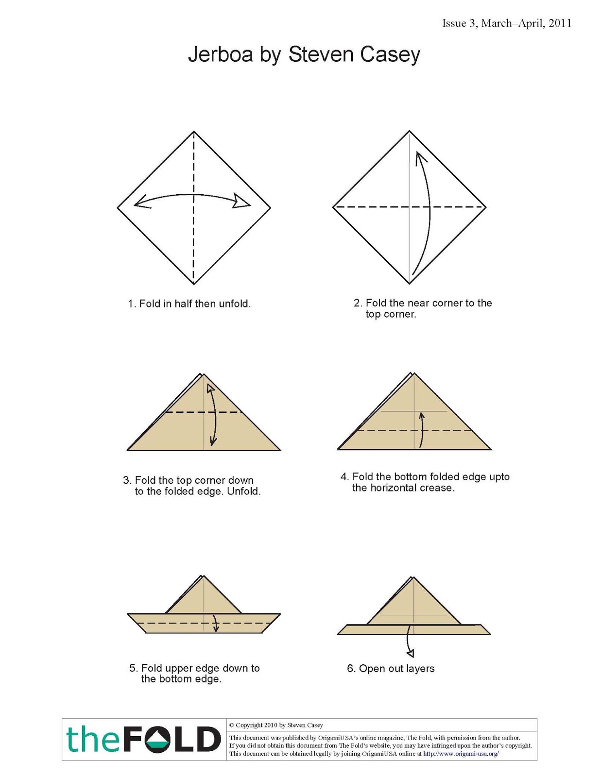 Origami The Fold Magazine 3 - Ruby Book Origami