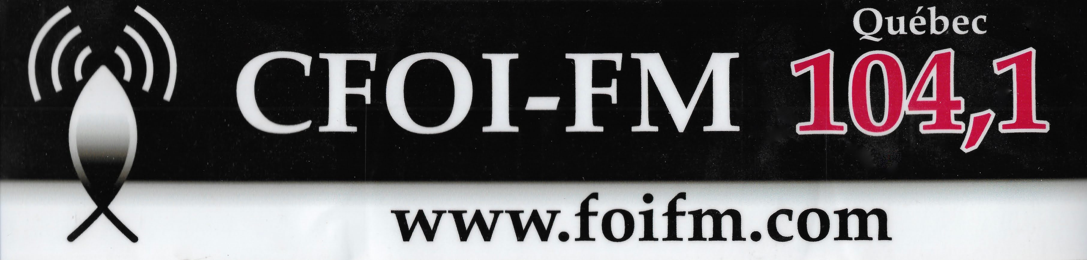 Radio Sticker of the Day: CFOI
