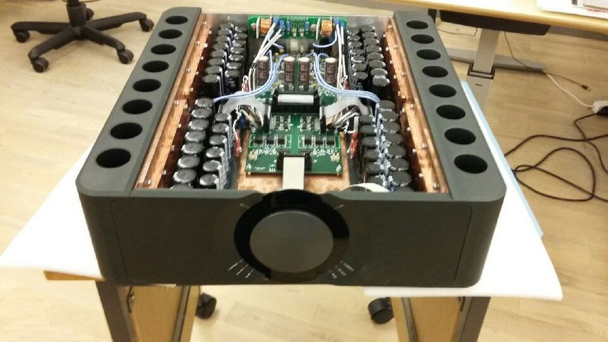 Wizard High-End Audio Blog: Aavik M-300 mono blocks