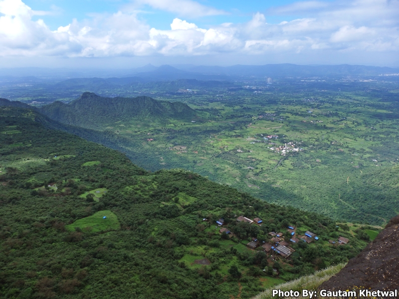Treks around Thane and Mumbai: Kalavantin Durg, Prabalgad, Panvel