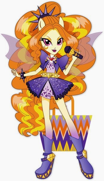 New Rainbow Rocks Official Doll Art Found | MLP Merch