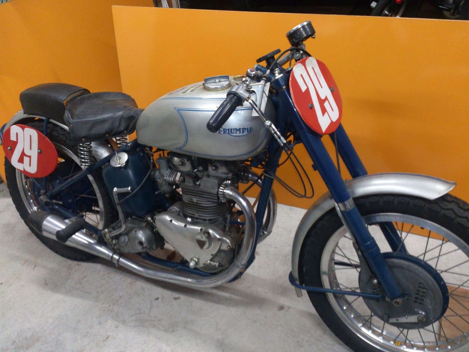 THE ALL ALLOY 500 PRE UNIT TRIUMPHS