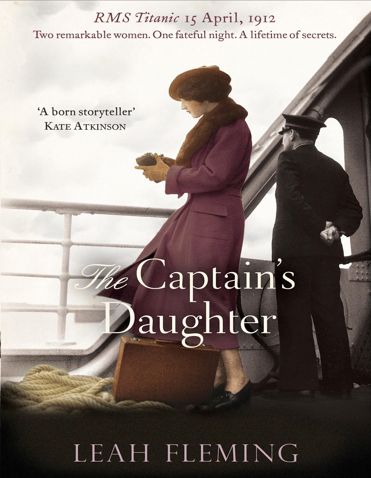 Novel Points of View: How I came to write The Captain's Daughter by ...