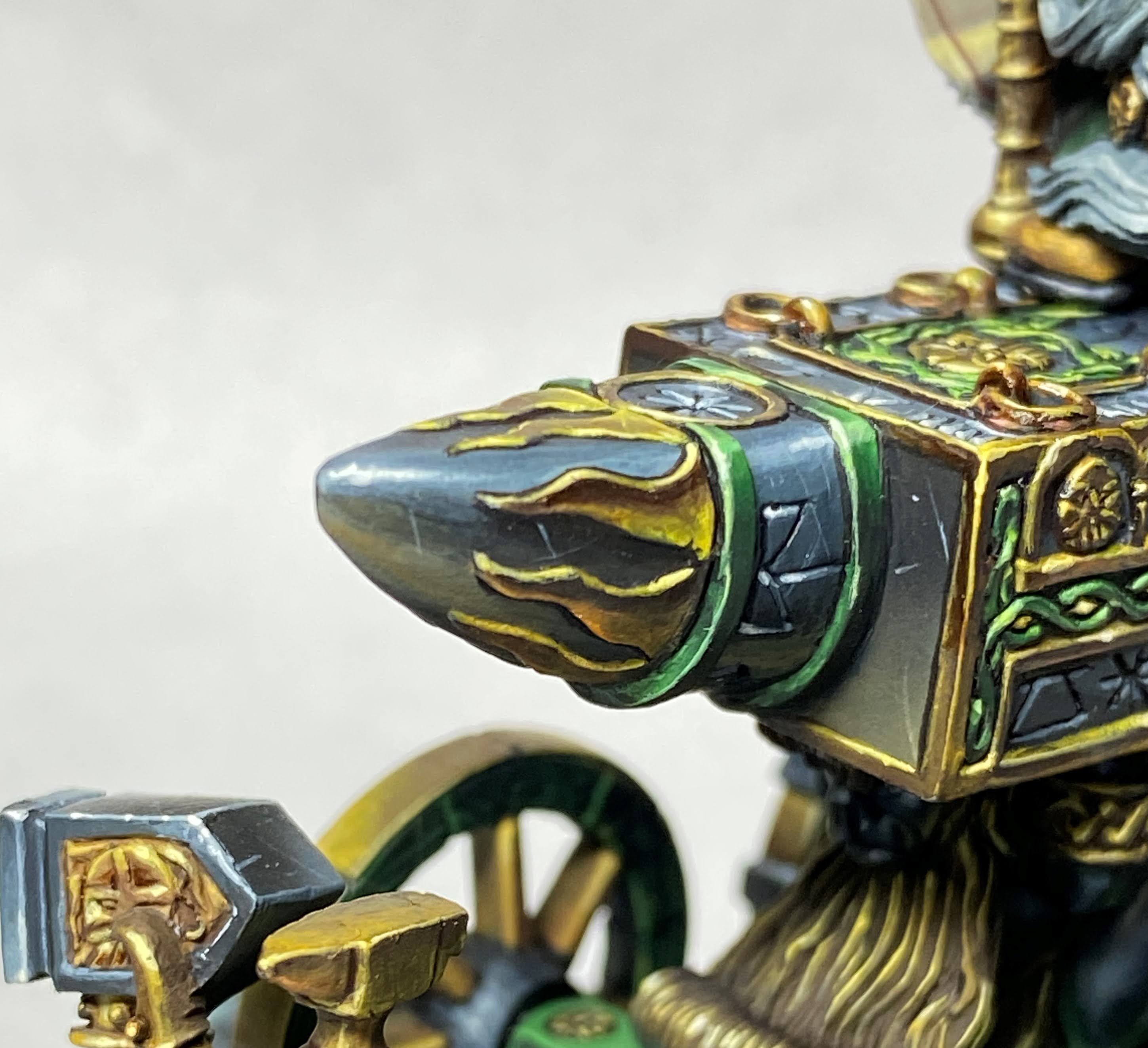 GIMNIR'S BRUSH: Warhammer Fantasy Dwarf Anvil of Doom