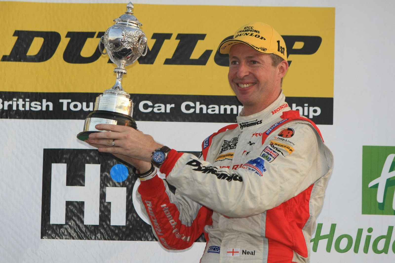 Overdrive: Matt Neal wins BTCC