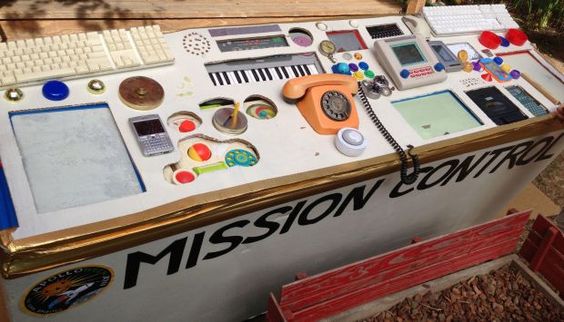 Space Station DIY: Spheres of Influence - Jan S. Gephardt's Artdog Studio