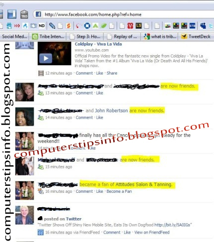 How to Fix Facebook Live Feed ~ Computer - Internet Tips