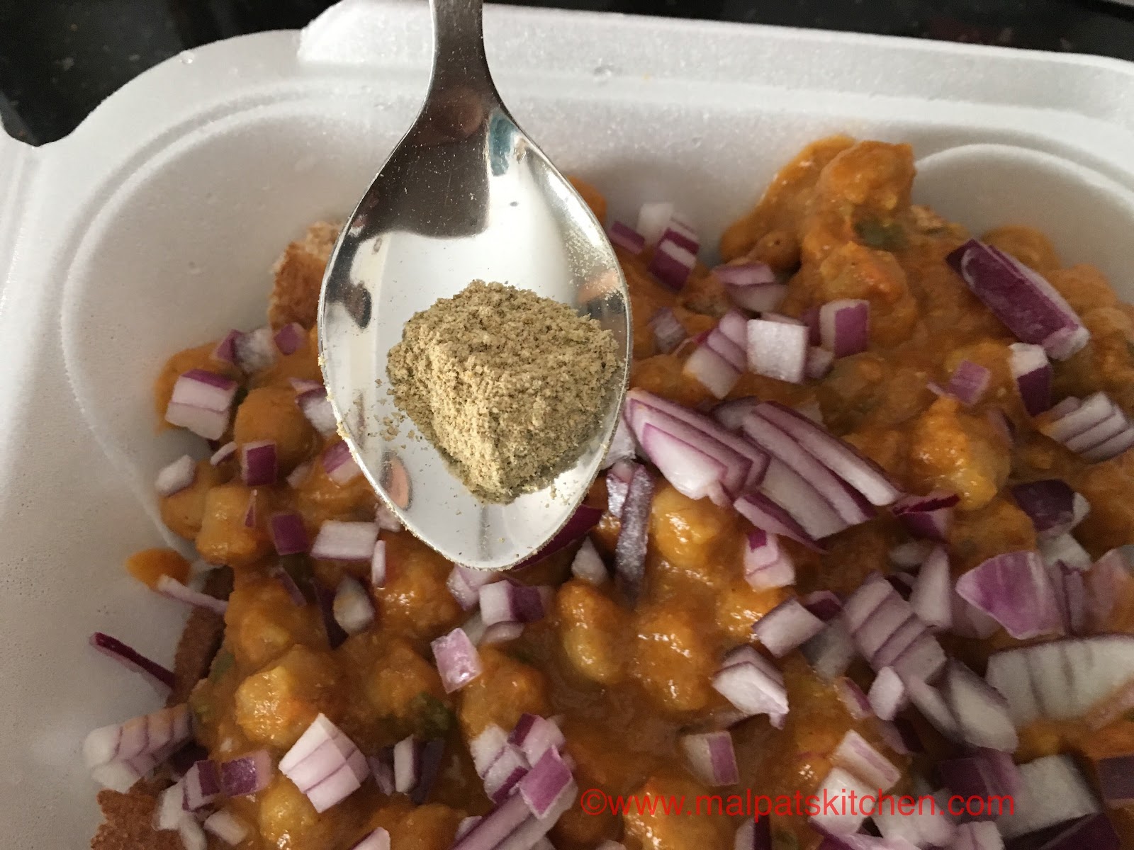 BREAD CHANNA, how to make the chat Bread channa ~ Malpats Kitchen