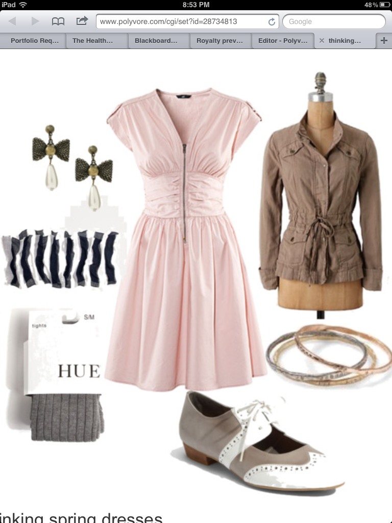 Teacher Tech Talk: Polyvore...Teacher Fashion