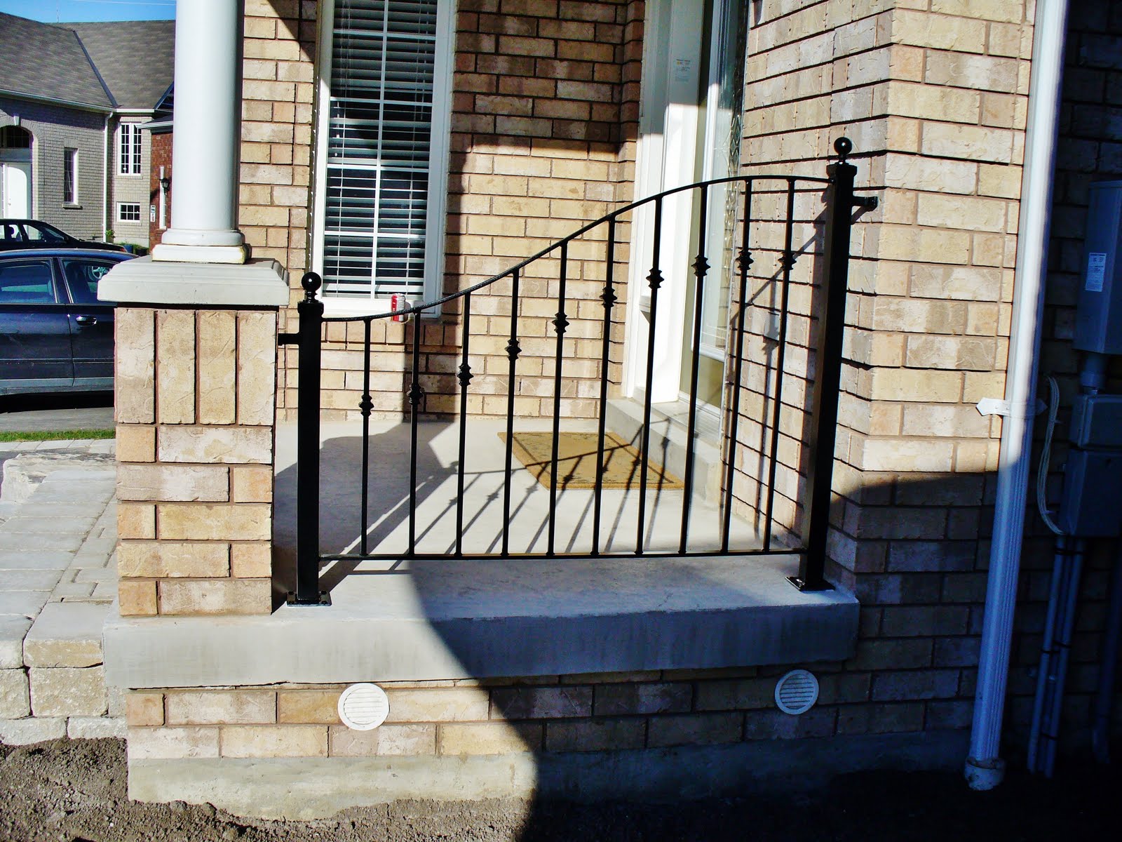 Wrought Iron From Julian: Wrought Iron Outdoor Railings
