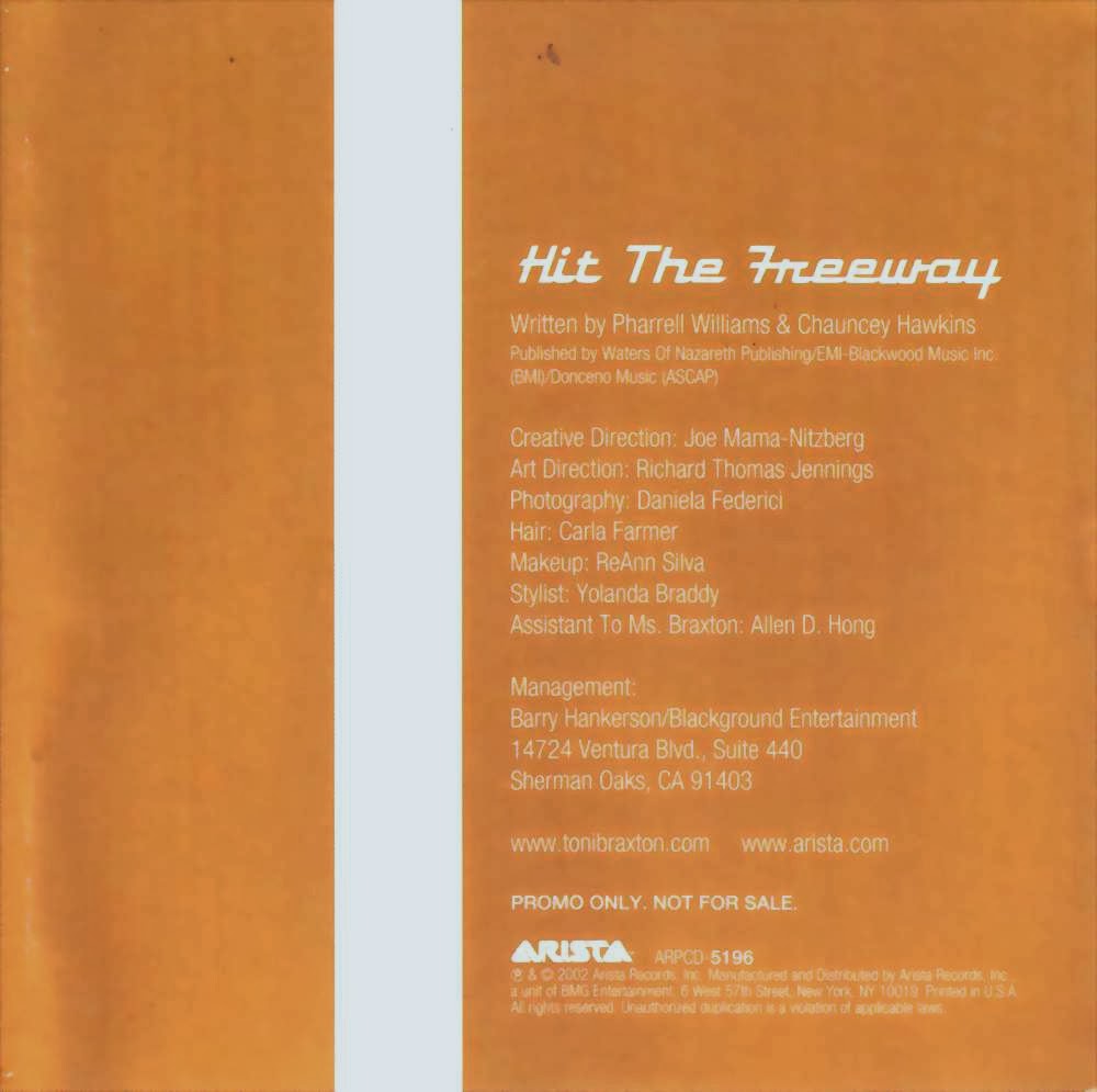 highest level of music: Toni Braxton Feat. Loon - Hit The Freeway-(Promo_CDS)-2002-hlm