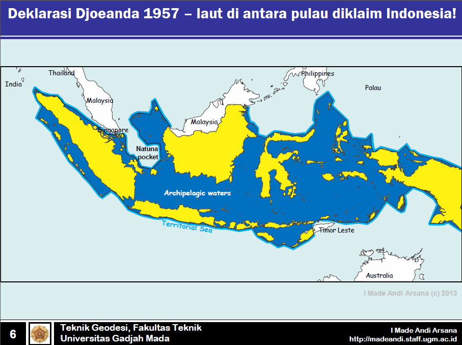Blogschology: Melukis Garis pangkal kepulauan Indonesia dan Alur Laut ...