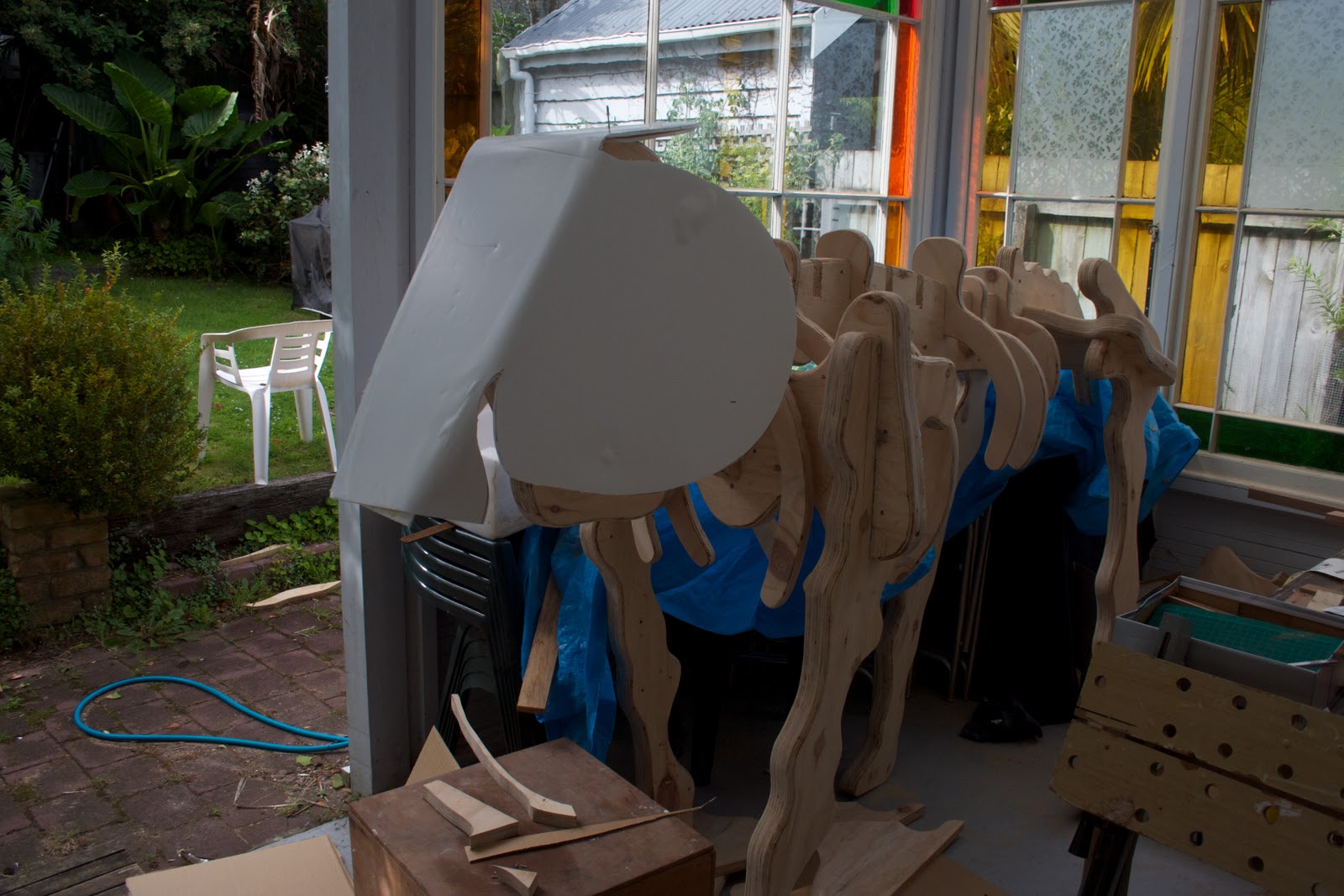 Musical Elephants and other unexpected instruments: Rib routing, Head ...