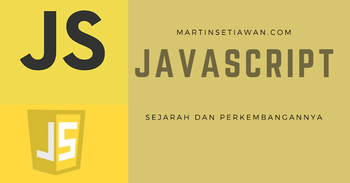 √Sejarah dan Perkembangan Javascript
