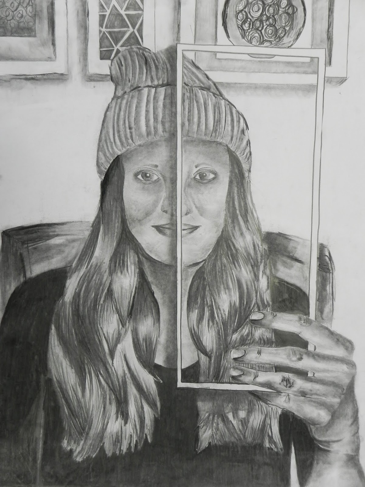 Derek Brueckner's Figure Study 1 Course: Homework Assignment 1: Tonal ...