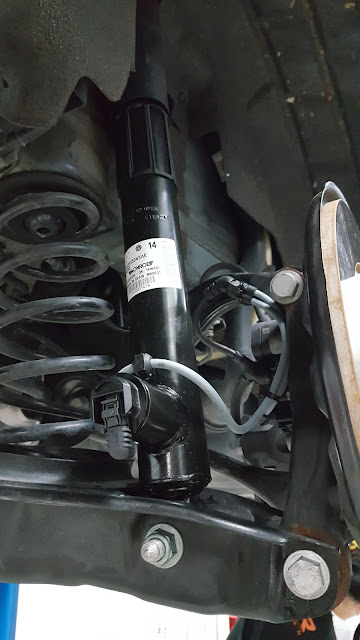 CBX RNS510 & Accessories: Dynamic Chassis Control DCC on Golf 7 MQB