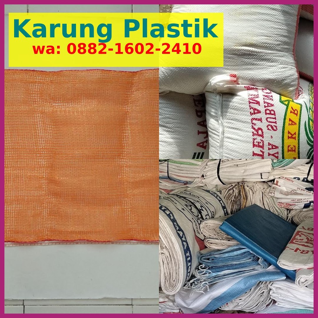 Karung Plastik Laminasi – Ö882~l6Ö2~2ԿlÖ [wa] Pabrik Karung Plastik Diskon