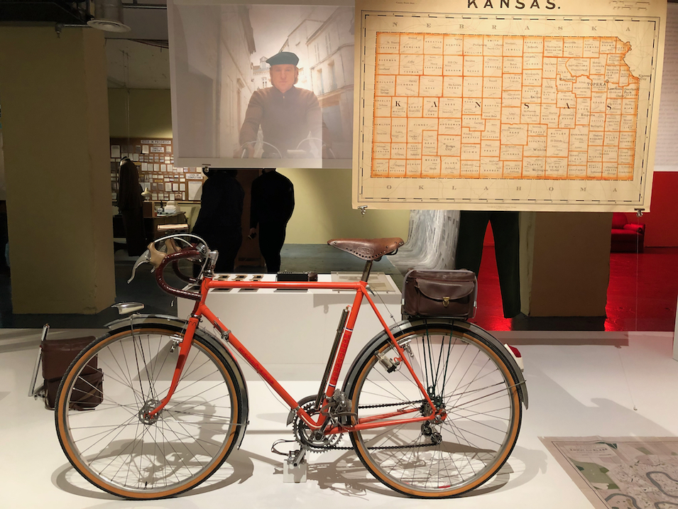 Hollywood Movie Costumes and Props: The French Dispatch Exhibition of ...