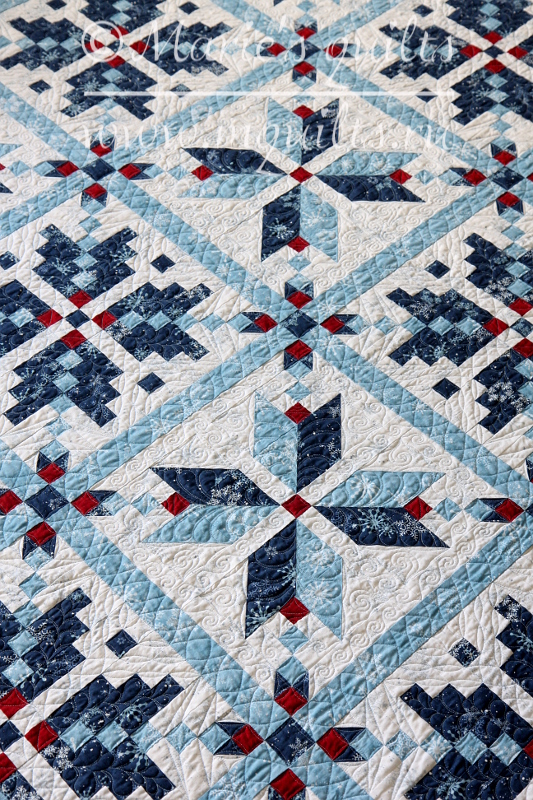 Marie's quilts: Норвежская звезда / Norwegian Star