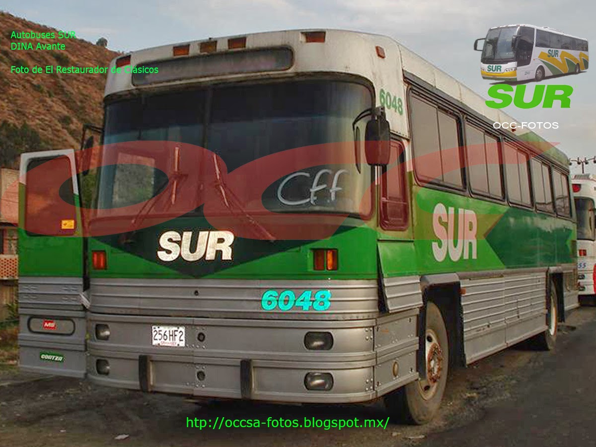 Ómnibus Cristóbal Colón SA: DINA Avante