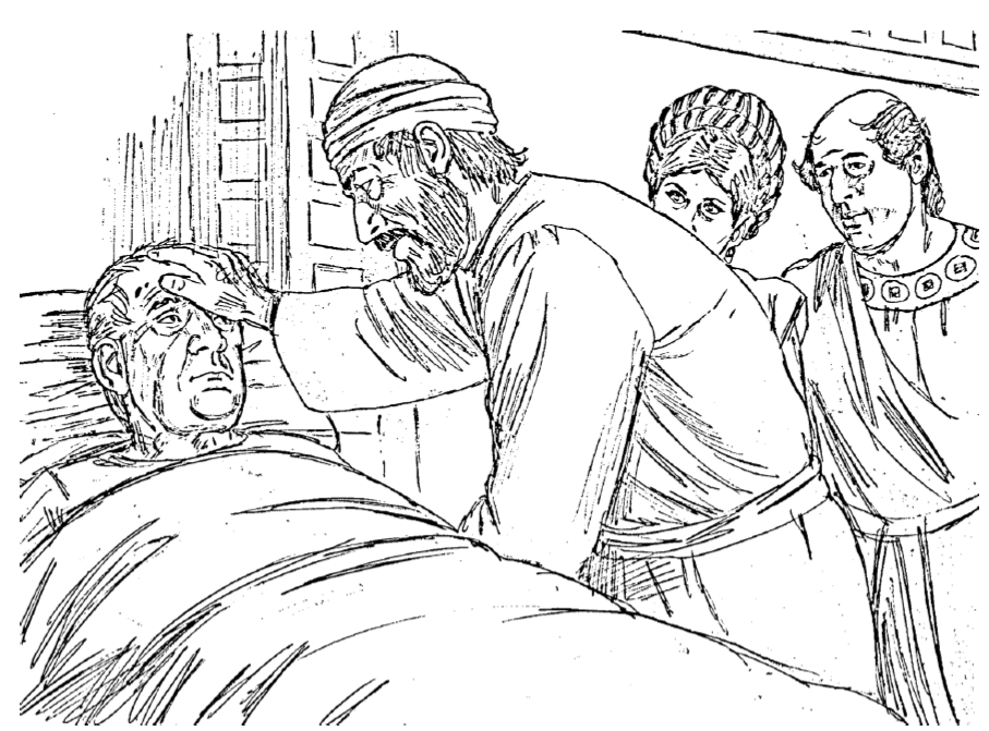 Bible Fun For Kids: Paul is Bitten by a Snake on Malta!