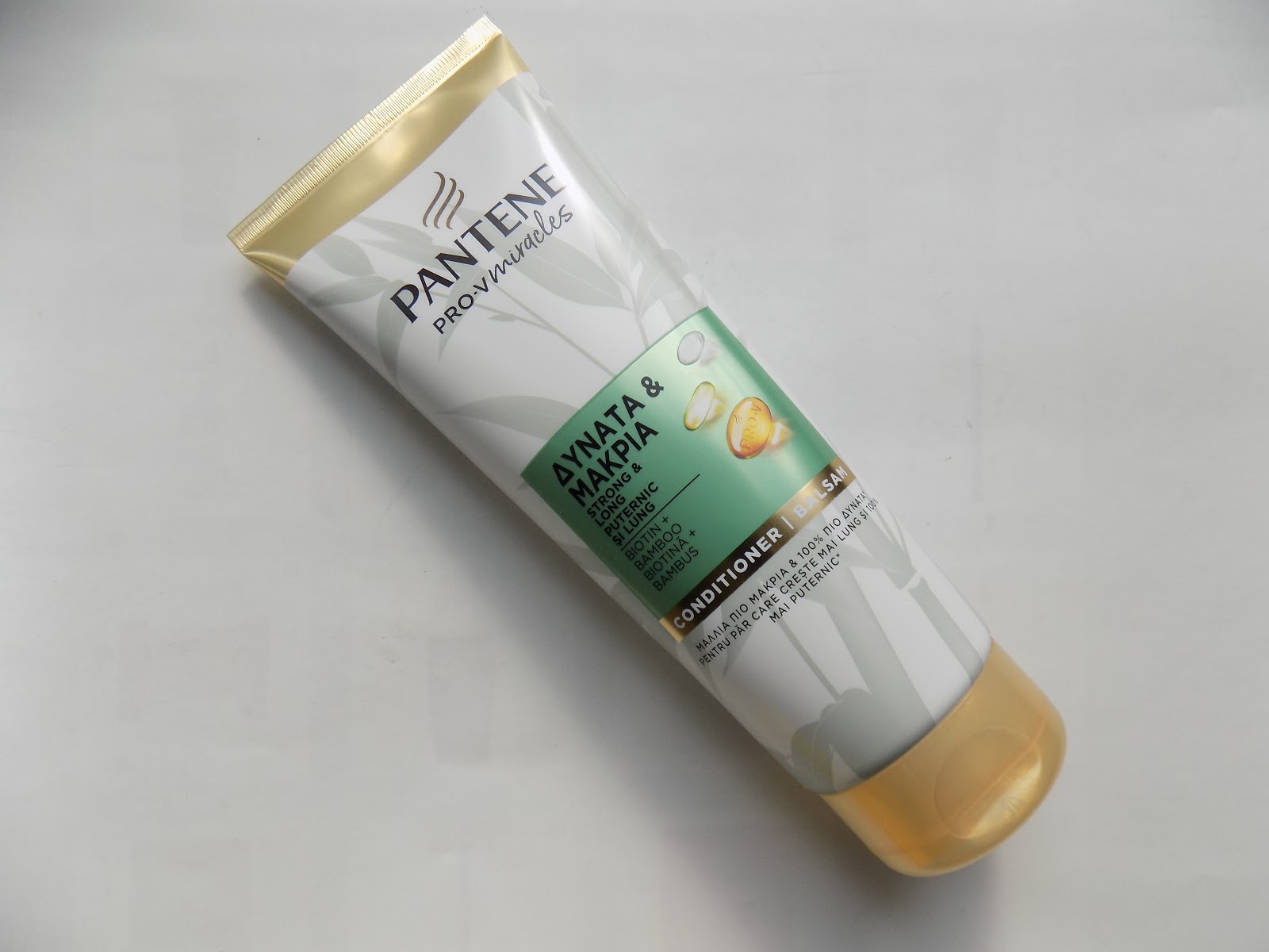 Balsam pentru par Pantene Pro-V Miracles - review