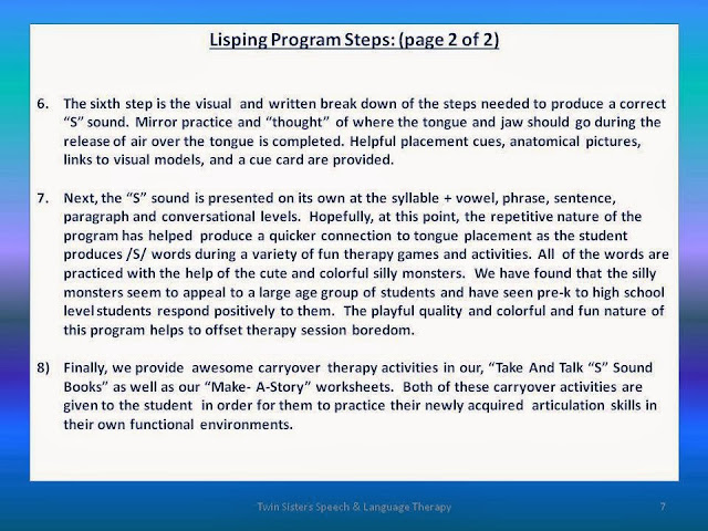 Twin Speech, Language & Literacy LLC: INTRODUCING OUR NEW FRONTAL ...