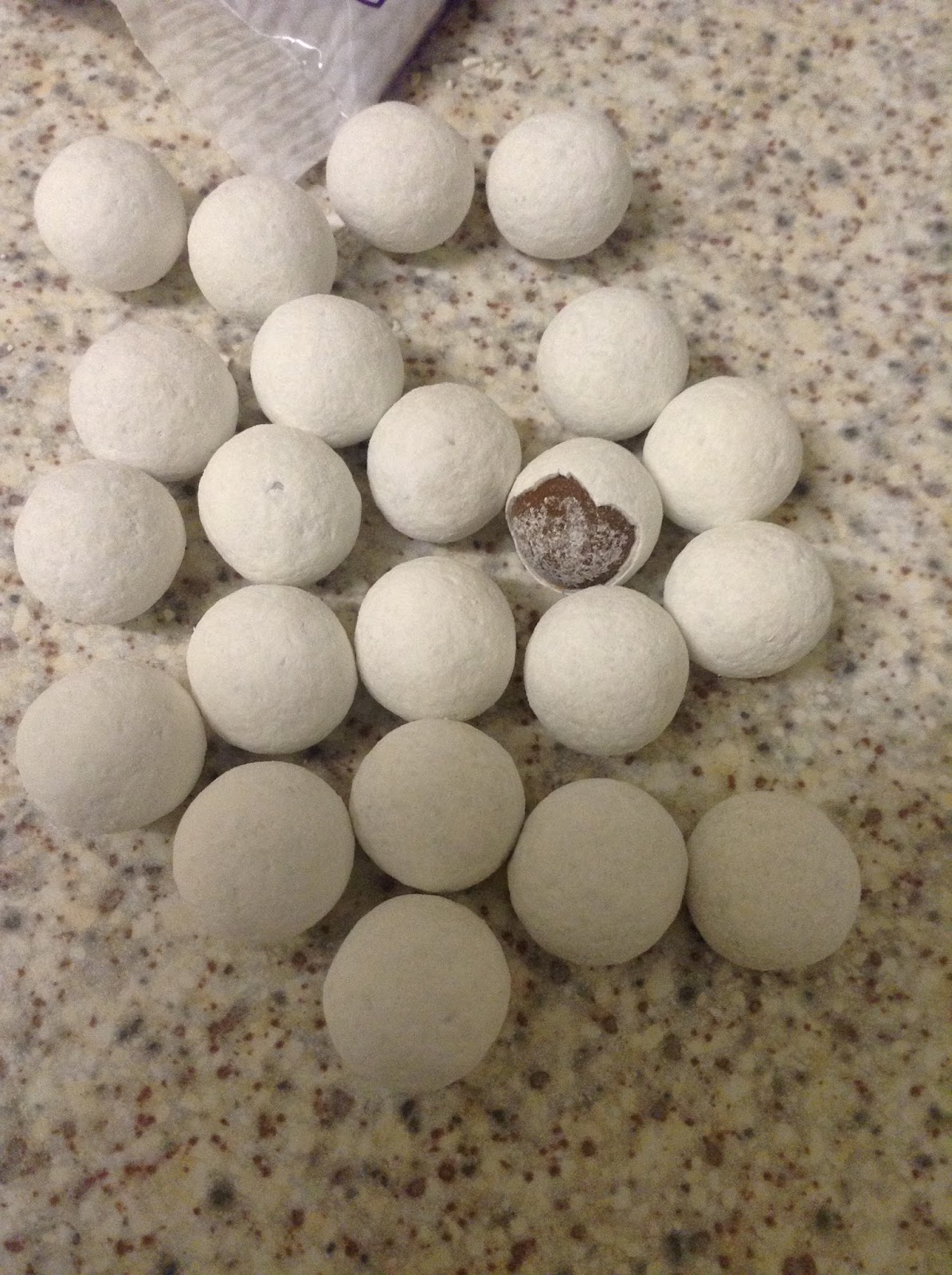 Cadbury Dairy Milk Snow Bites Review