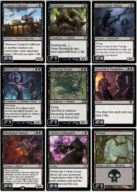 Magic the Gathering Adventures: Artifact Cube 2016 Draft: Three Paper Decks