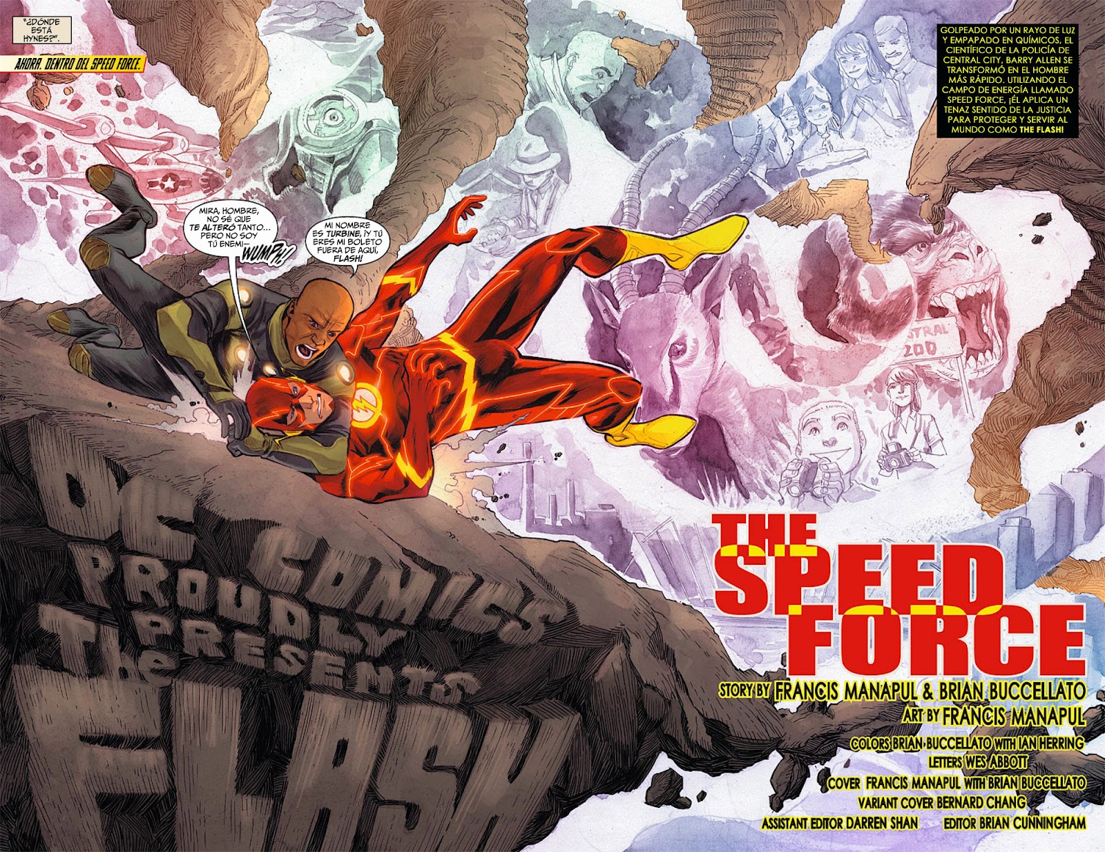 COMIC BOOK FAN AND LOVER: FLASH: LA SPEED FORCE – DC COMICS
