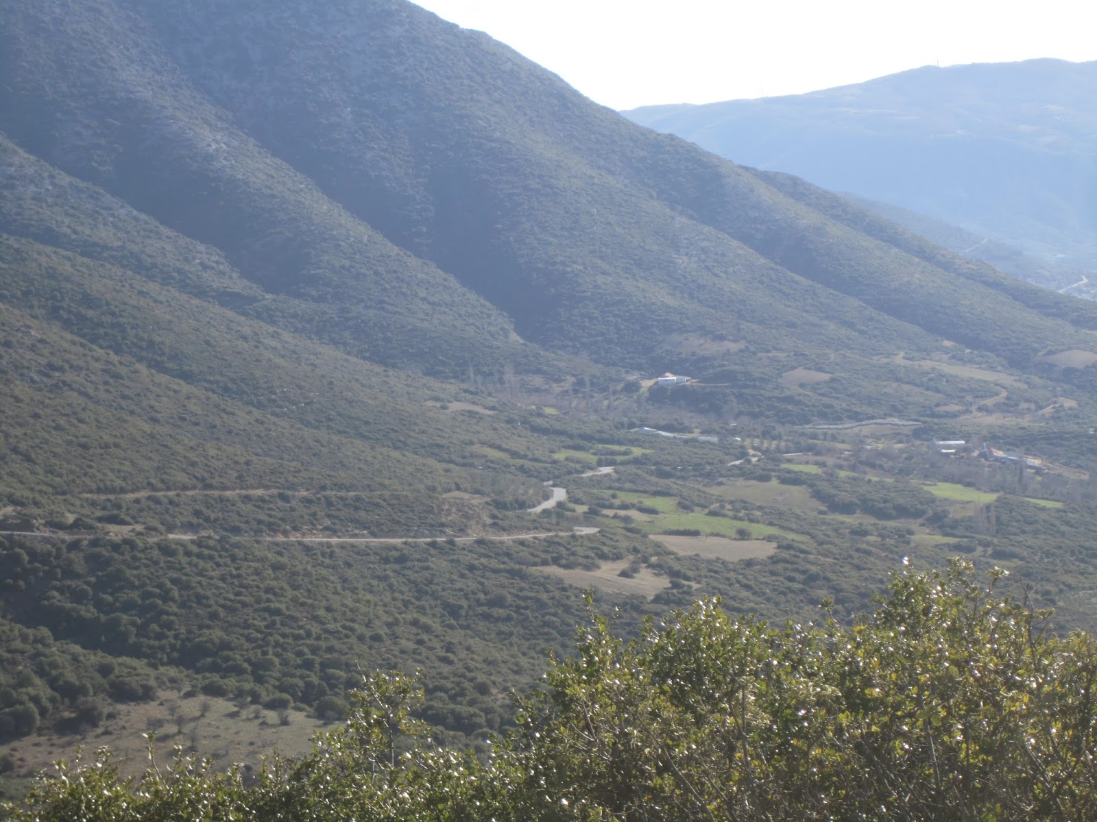 tseligas : Σχεδόν έτοιμος ο δρόμος ΓΑΛΑΤΙΣΤΑΣ-ΛΙΒΑΔΙΟΥ/ΠΕΤΡΟΚΕΡΑΣΩΝ