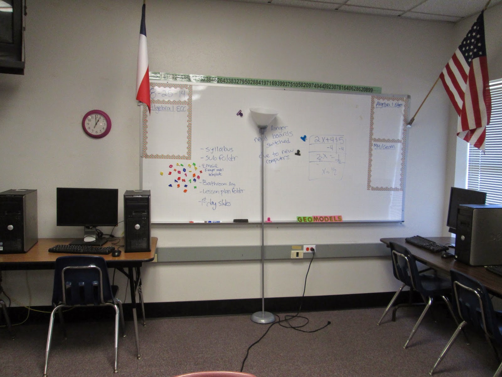 Quirky and Crafty: Classroom Set-up 2014-2015