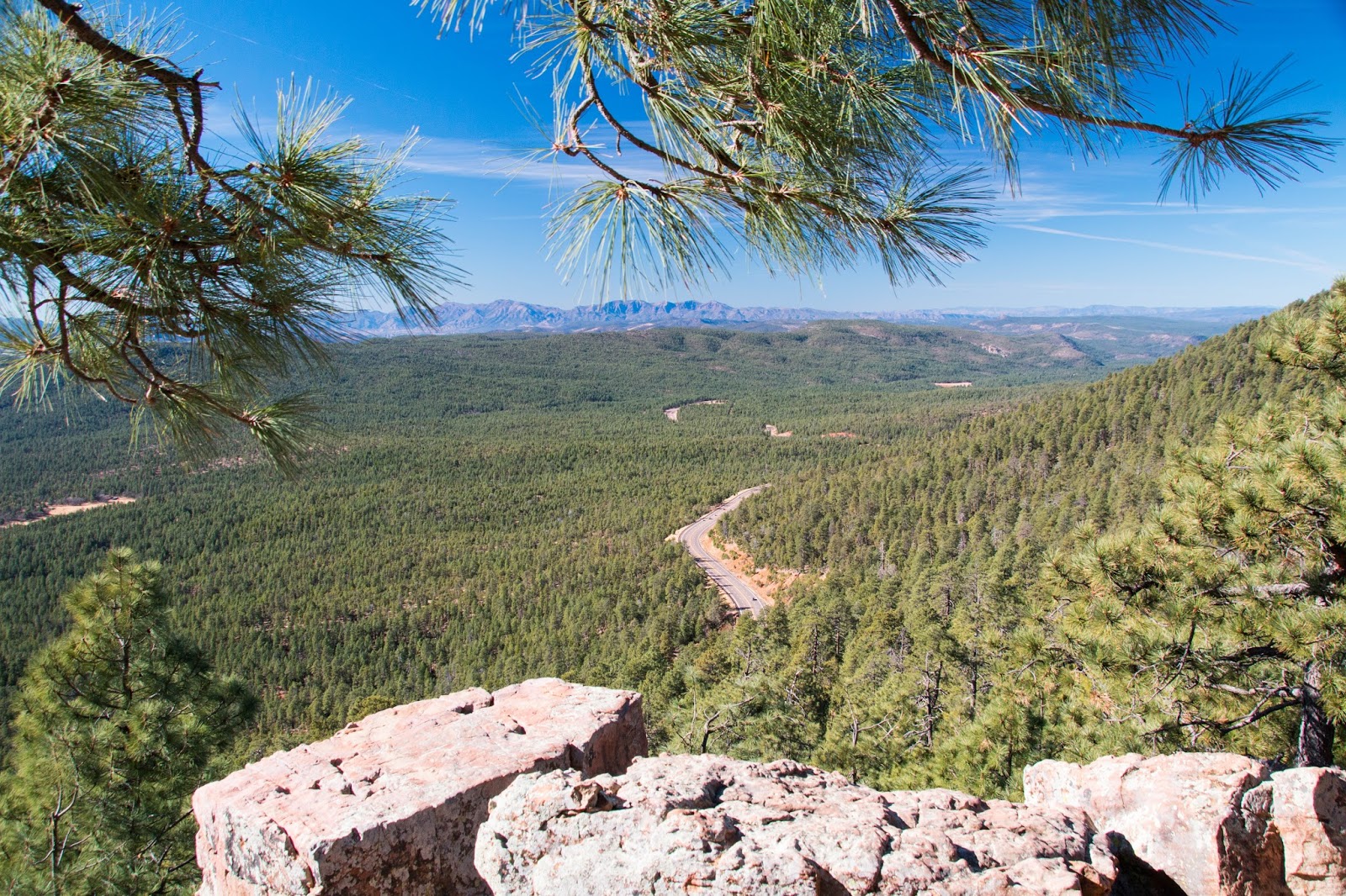 Kastle's Journey: The Mogollon Rim, Payson AZ